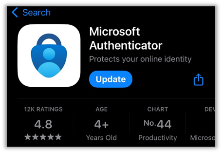 How to Install Microsoft Authenticator for iOS - EN
